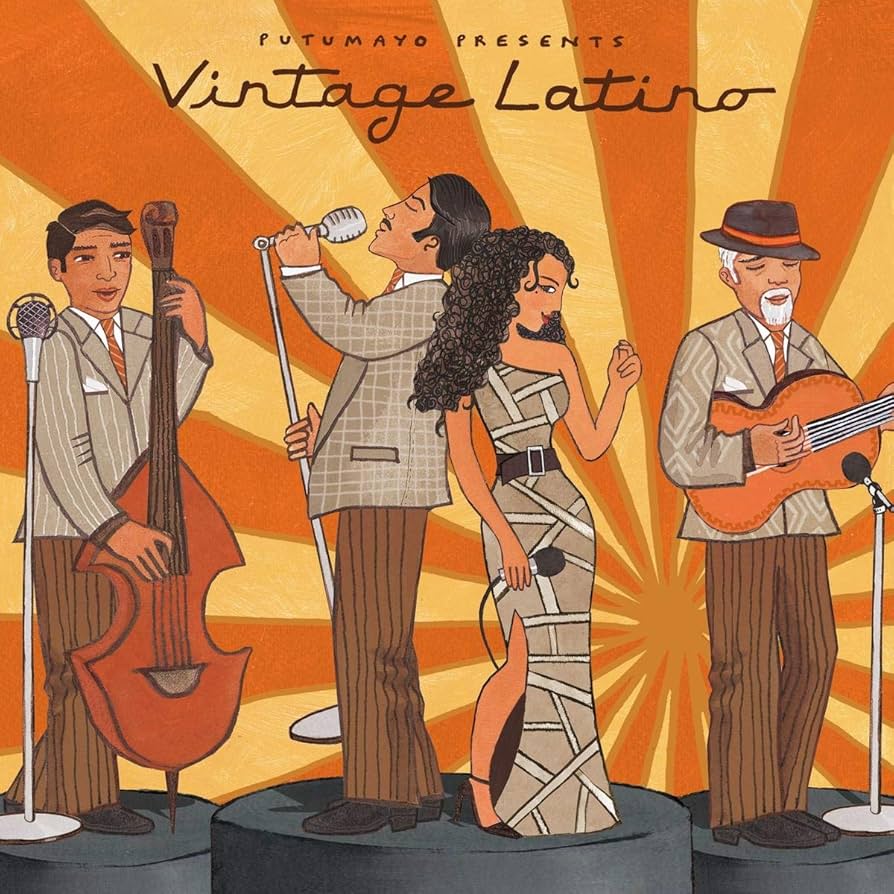 Putumayo “Vintage Latino” CD | Latin Classics Collection at Tivoli Hi-Fi AU