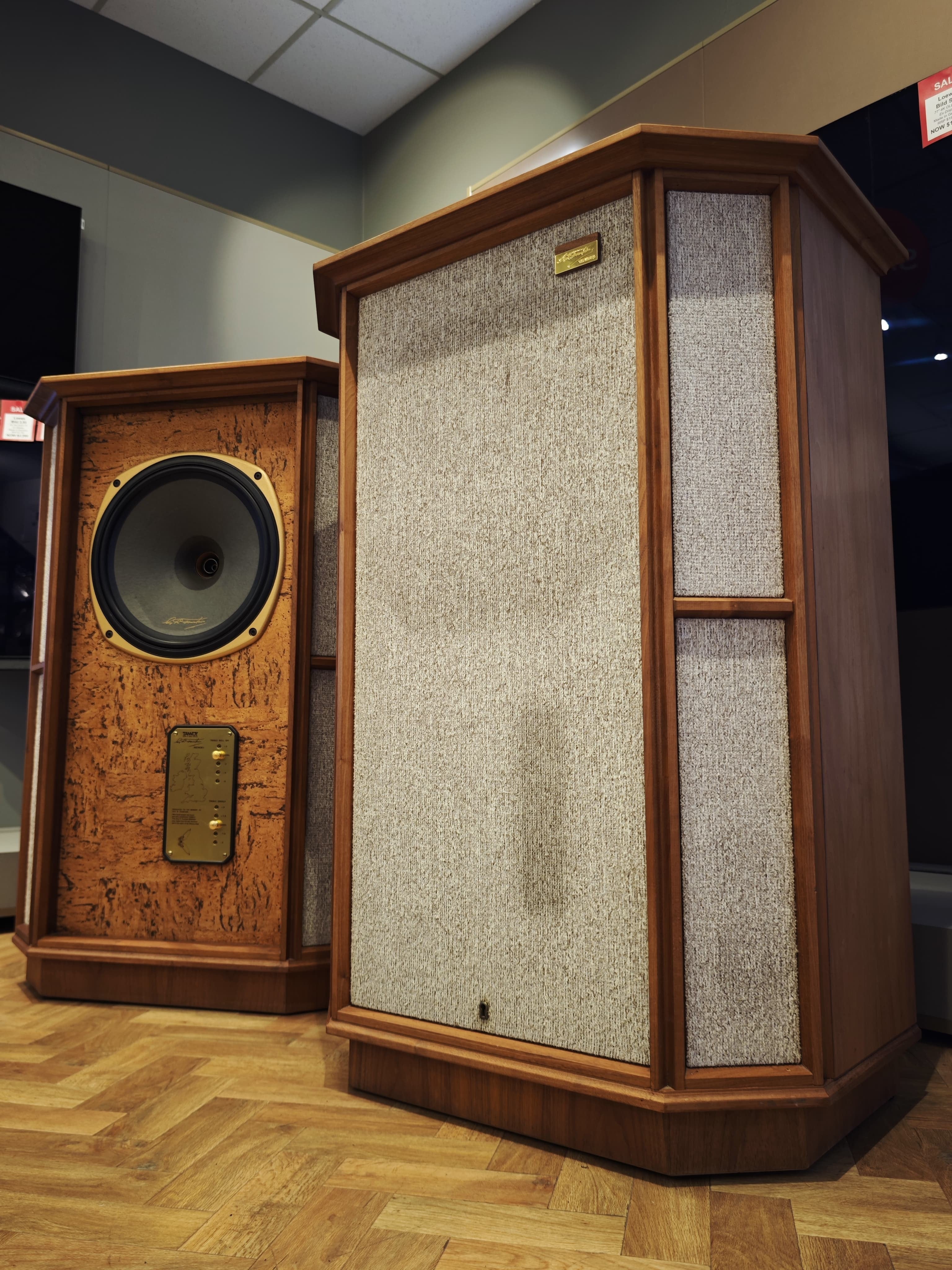 Second Hand Tannoy GRF Memory Speakers 15" – Tivoli Hi-Fi