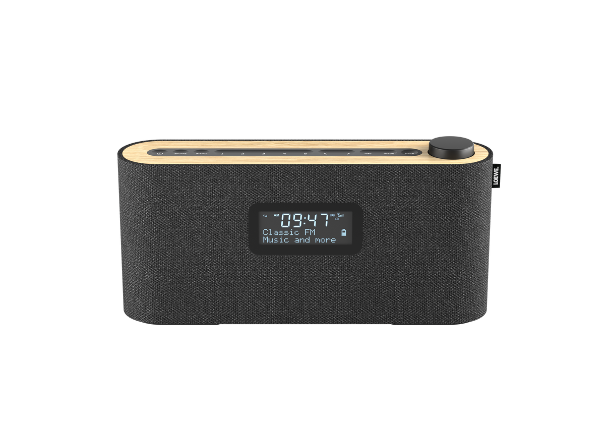 Loewe radio.frequency DAB+ Portable Radio – Tivoli Hi-Fi