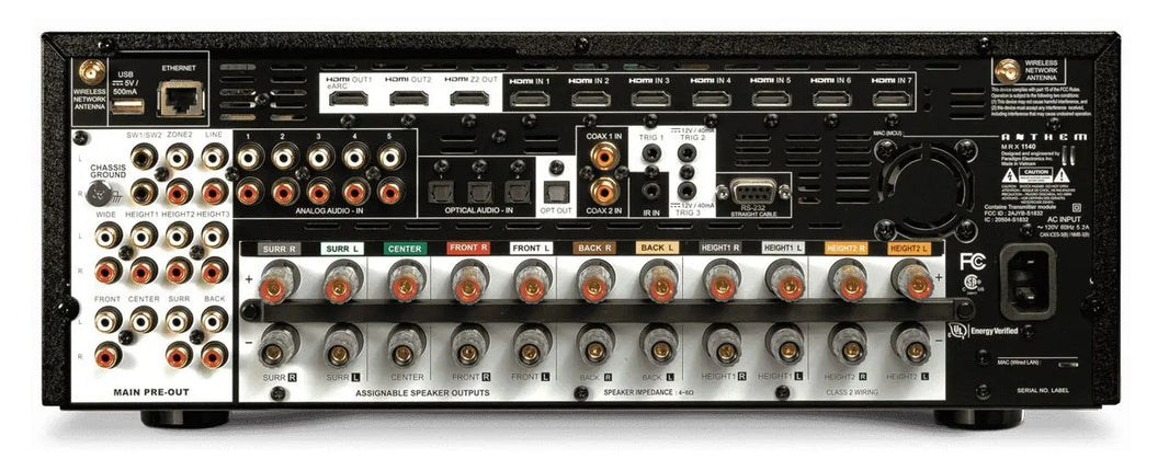 AV Receivers & Amplifiers | Home Cinema | Tivoli Hi-Fi