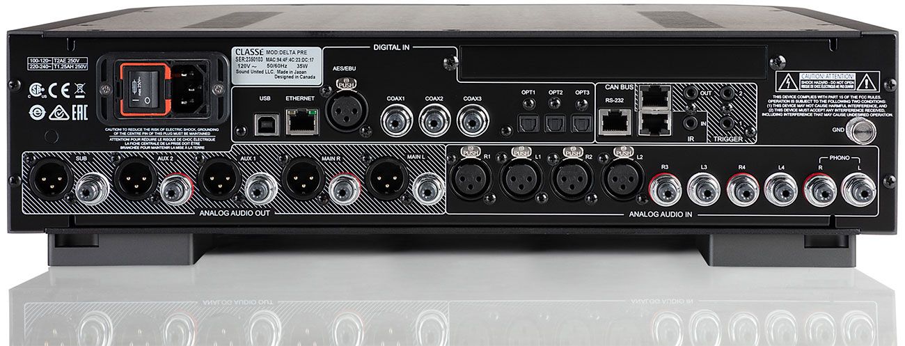 Hi-Fi Pre-Amplifiers | Control Your Sound System | Tivoli Hi-Fi