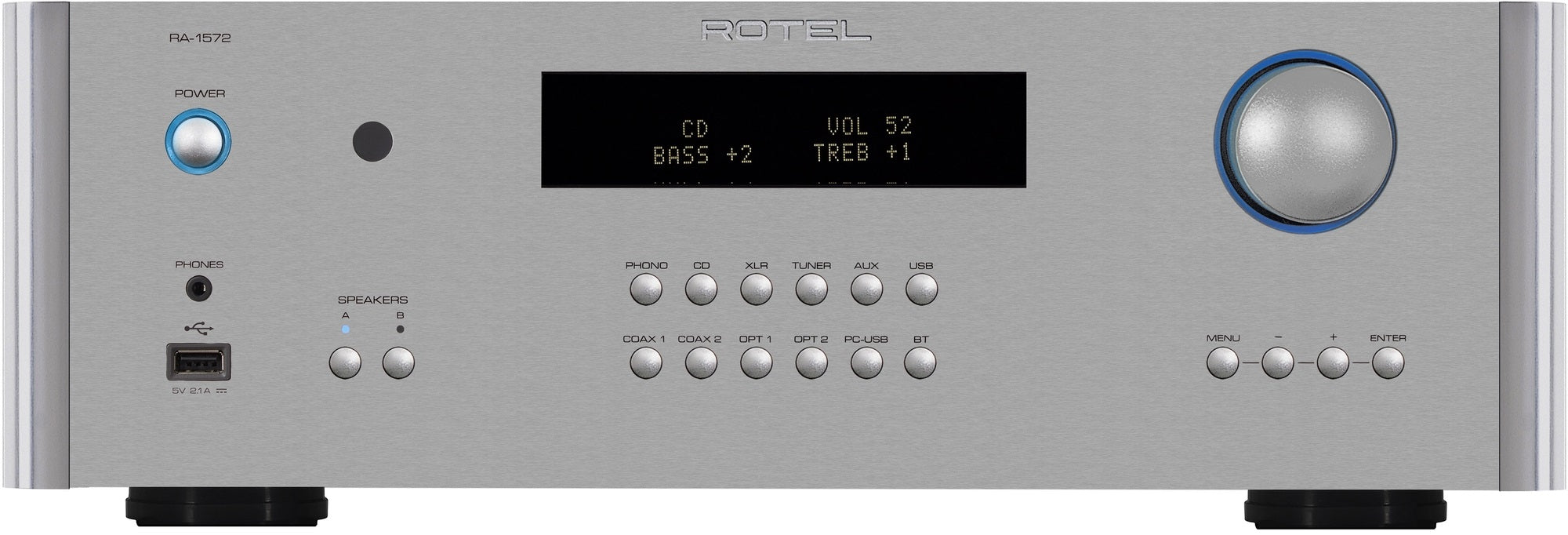 Rotel RA-1572 MKII Integrated Amplifier – Tivoli Hi-Fi