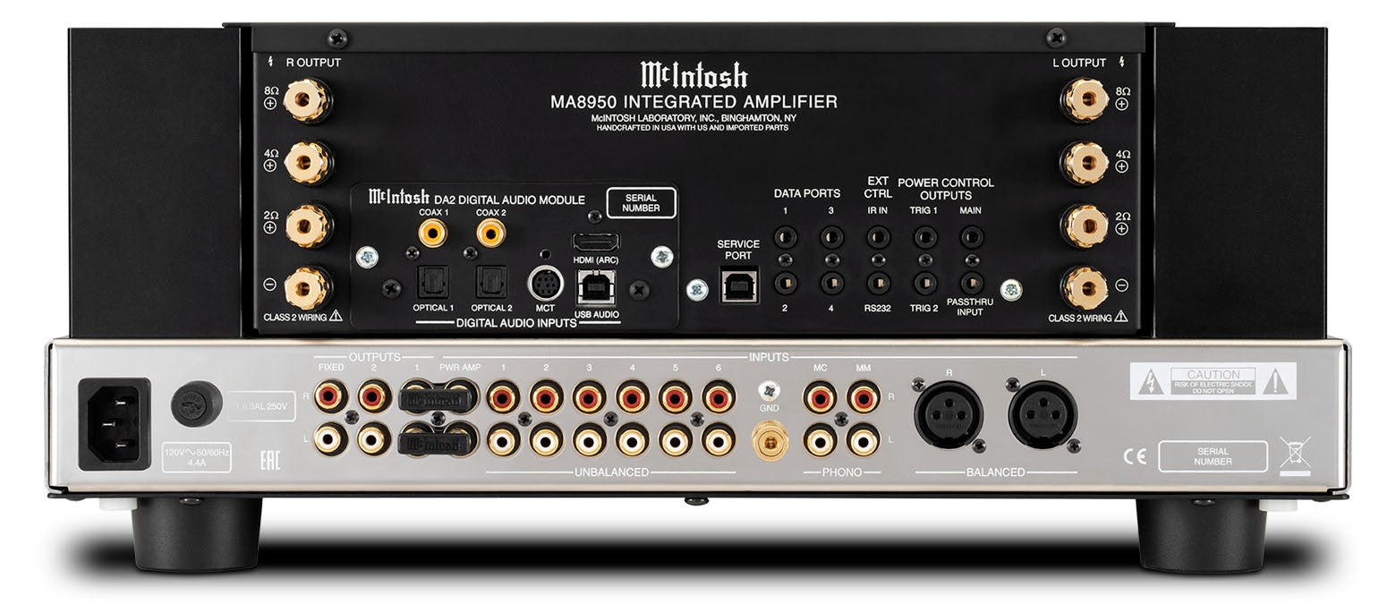 McIntosh Laboratory | High-End Audio Amplifiers & Systems | Tivoli Hi-Fi